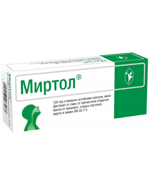 Миртол, 120 mg, 20 капсули, Pohl-Boskamp | Ozone.bg