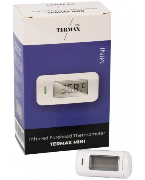 Mini Контактен инфрачервен термометър за чело, Termax | Ozone.bg