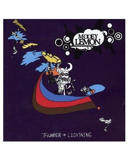 Modey Lemon - Thunder + Lightning (CD) Отлична цена | Ozone.bg