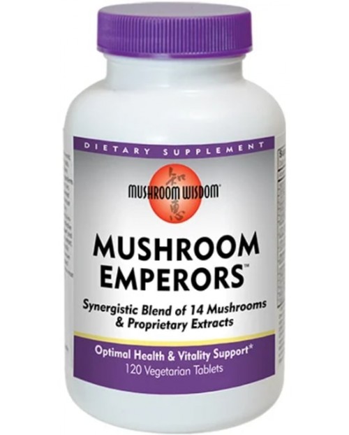 Mushroom Emperors, 120 таблетки, Mushroom Wisdom | Ozone.bg
