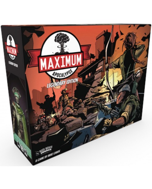 Настолна игра Maximum Apocalypse: Legendary Edition - кооперативна ...
