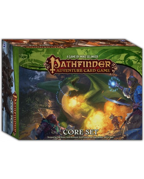 Настолна игра Pathfinder: Adventure Card Game Core Set - кооперативна ...