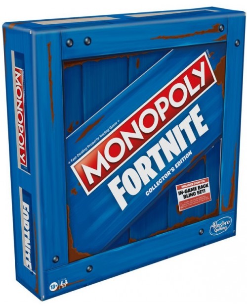 Настолна игра Monopoly - Fortnite Collector's Edition | Ozone.bg