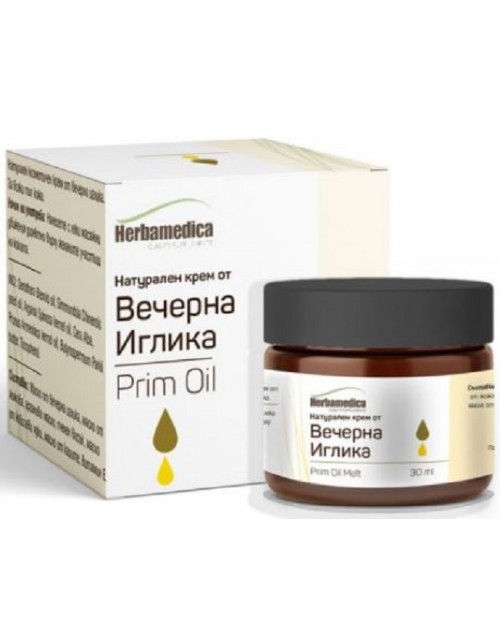 Prim Oil Melt Натурален крем от вечерна иглика, 30 ml, Herbamedica ...
