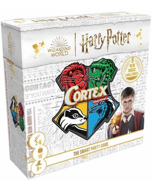 Настолна игра Cortex: Harry Potter (българско издание) - семейна | Ozone.bg