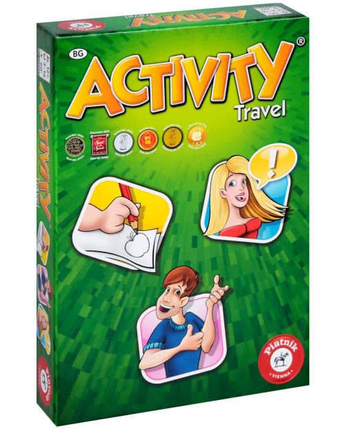 Настолна игра Activity: Travel - парти | Ozone.bg