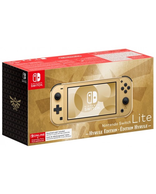 Nintendo Switch Lite - Hyrule Edition | Ozone.bg