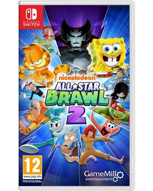 Nickelodeon All-Star Brawl 2 (Nintendo Switch) | Ozone.bg