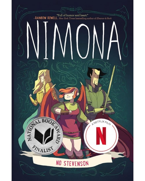 Nimona (A Graphic Novel) | ND Stevenson | Цена | Ozone.bg
