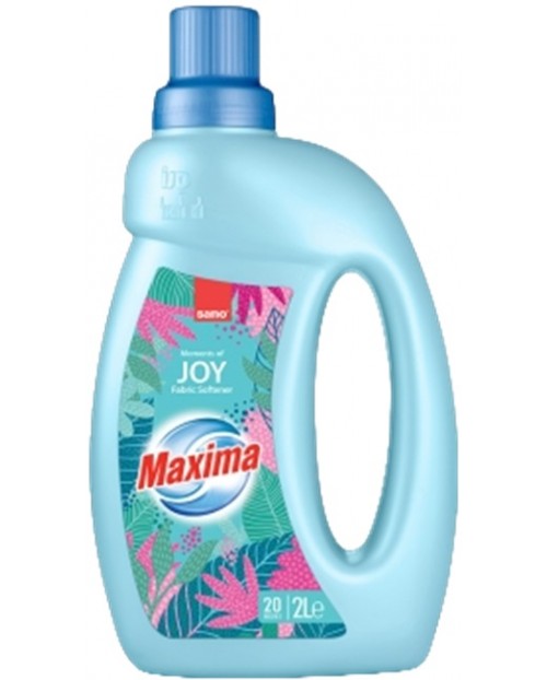 Омекотител Sano - Maxima Joy, 20 пранета, 2 l | Ozone.bg