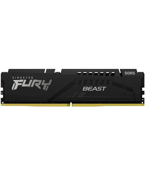 Оперативна памет Kingston - FURY Beast Black EXPO, 16GB, DDR5, 5600MHz ...