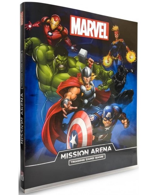 Папка за карти Marvel Mission Arena TCG: Avengers | Ozone.bg