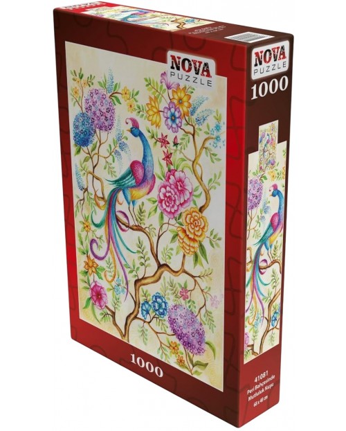 Пъзел Nova puzzle от 1000 части - Птицата на щастието | Супер цена ...