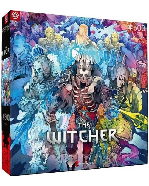 Пъзел Good Loot от 500 части - The Witcher: Monster Faction | Супер ...