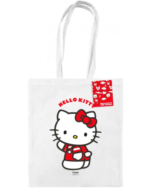 Пазарска чанта Pyramid Animation: Sanrio - Hello Kitty (Wave) | Ozone.bg