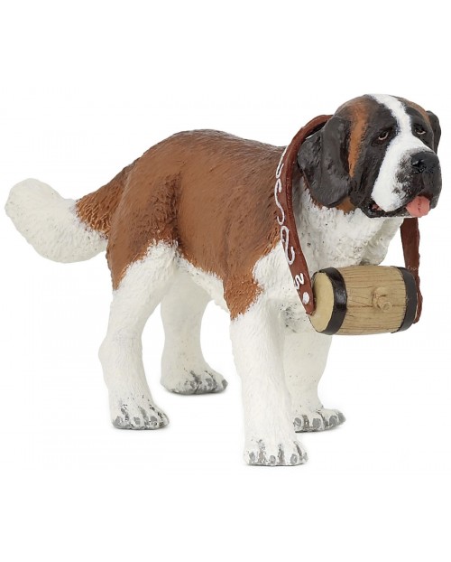 Фигурка Papo Dog and Cat Companions – Санбернар | Ozone.bg