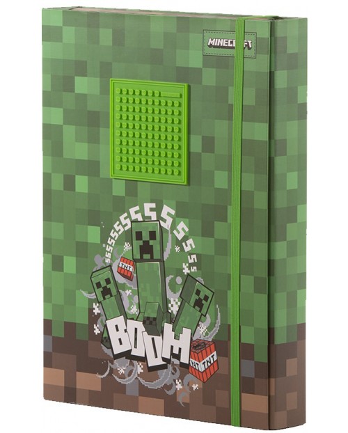 Папка с ластик Pixie Crew - Minecraft | Ozone.bg