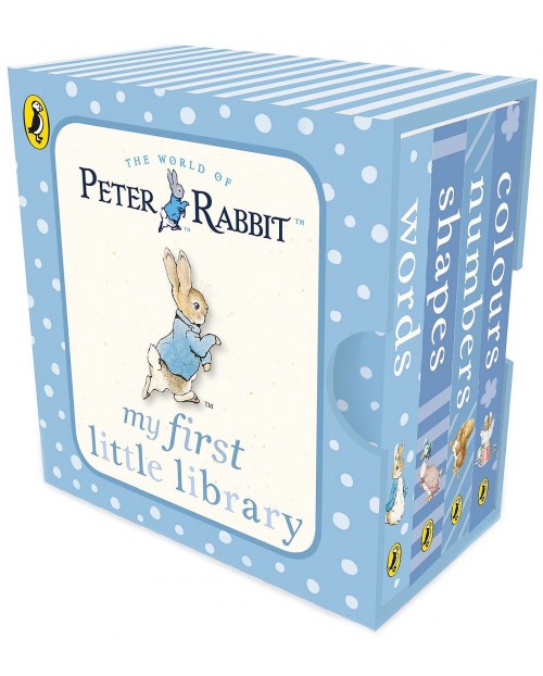 Peter Rabbit: My First Little Library | Beatrix Potter | Цена | Ozone.bg