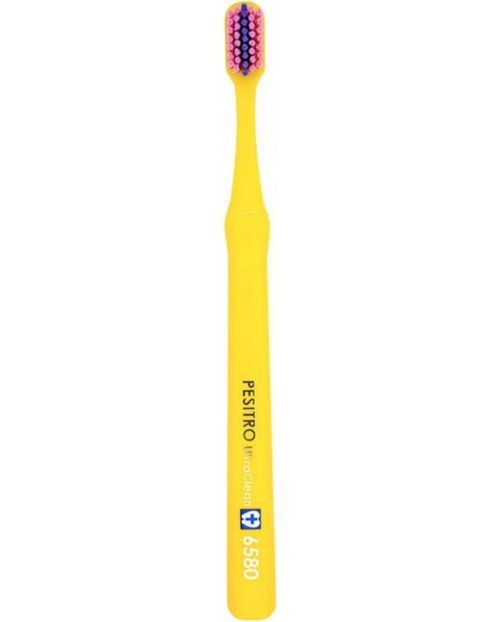 Pesitro Четка за зъби 6580 Ortho Ultrax, Ultra Soft, 0.1 mm, асортимент ...