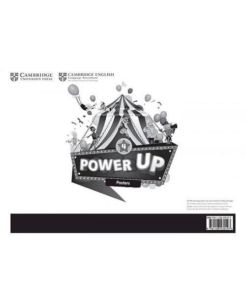 Power Up Level 4 Posters (10) | Ozone.bg