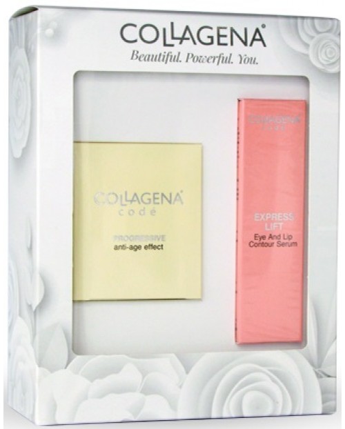 Collagena Codé Комплект - Крем за лице и Околоочен серум, 50 + 25 ml | Ozone.bg