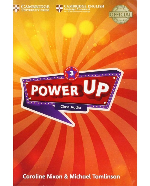 Power Up Level 3 Class Audio CDs (4) | Ozone.bg