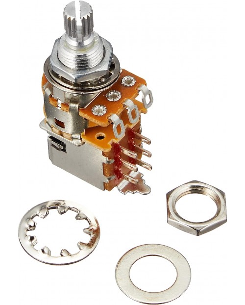 Потенциометър Fender - 250K Push/Pull Split Shaft, сребрист | Ozone.bg
