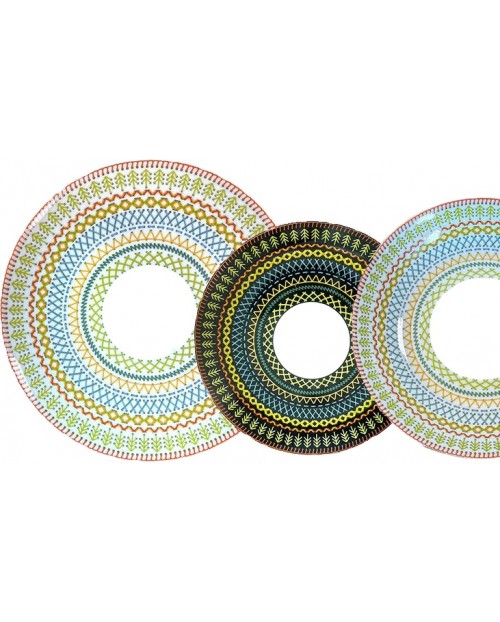 Порцеланов сервиз за хранене Morello - Color Fusion, 18 части | Ozone.bg