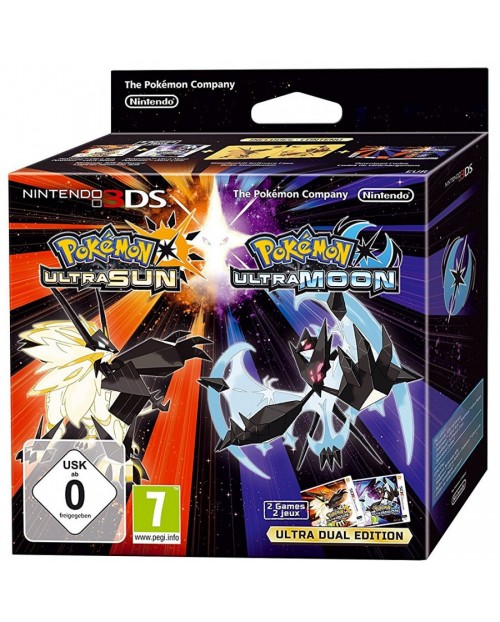 Pokemon Ultra Sun & Moon Fan Edition Dual Pack (3DS) | Ozone.bg