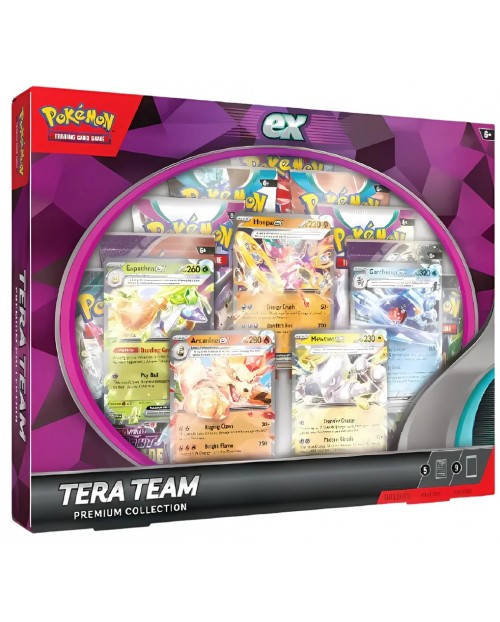 Pokémon TCG: Tera Team Premium Collection | Ozone.bg