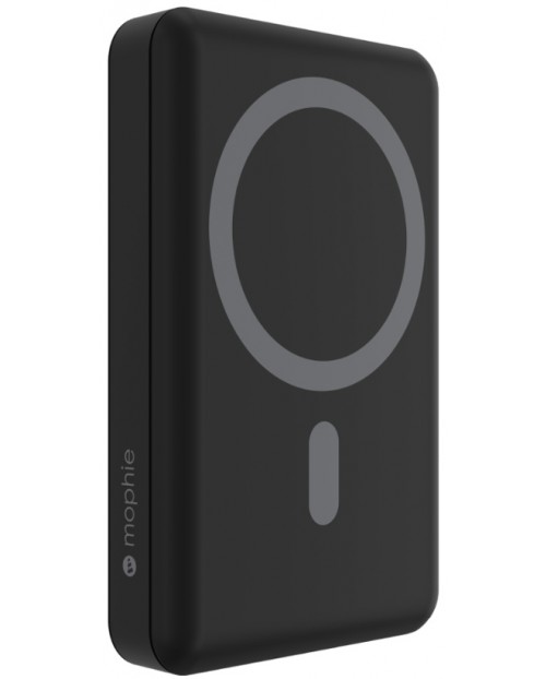 Портативна батерия mophie - Essentials Magnetic, 10000 mAh, черна ...