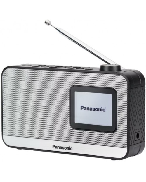 Портативна радио колонка Panasonic - RF-D15EG-K, безжично, сиво | Ozone.bg