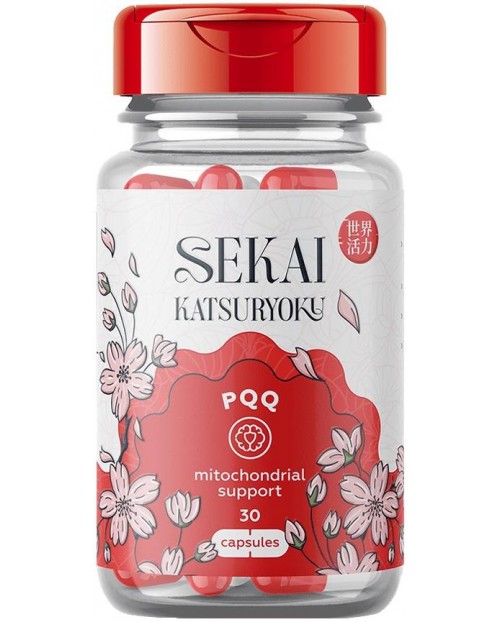 PQQ, 30 капсули, Sekai Katsuryoku | Ozone.bg