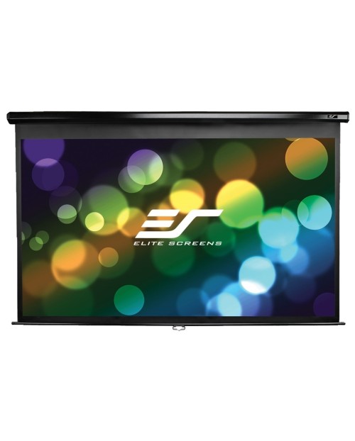 Проекторен екран Elite Screen - M92UWH Manual, 92'', черен | Ozone.bg