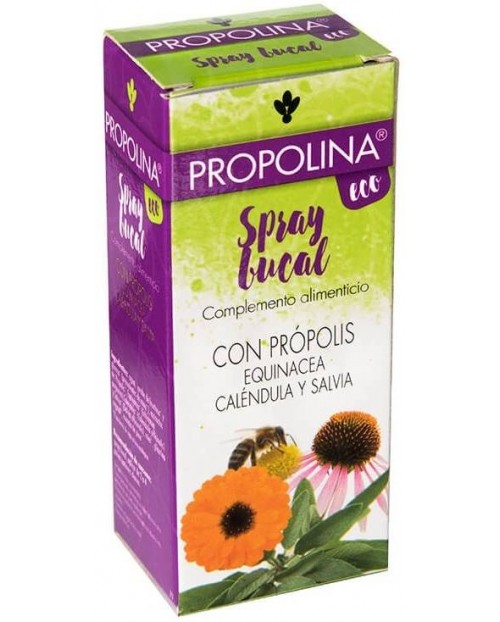 Propolina Успокояващ спрей за гърло, 30 ml, Artesania Agricola | Ozone.bg