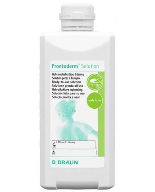 Prontoderm Solution Разтвор за деколонизация на тяло, 500 ml, B. Braun ...