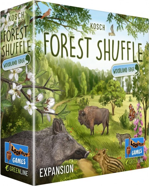 Разширение за настолна игра Forest Shuffle: Woodland Edge | Ozone.bg