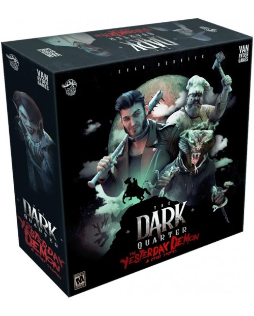 Разширение за настолна игра The Dark Quarter: The Yesterday Demon ...