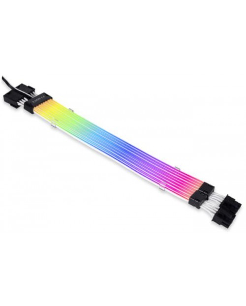 RGB кабел за видеокарта Lian Li - Strimer Plus, 8-PIN, RGB PCIe | Ozone.bg