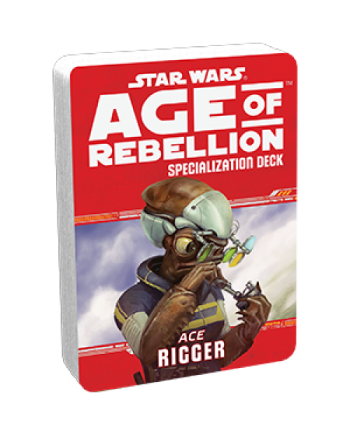 Допълнение за ролева игра Star Wars: Age of Rebellion - Rigger ...