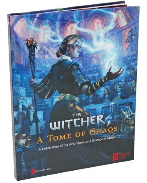 Ролева игра The Witcher TRPG: A Tome of Chaos | Ozone.bg