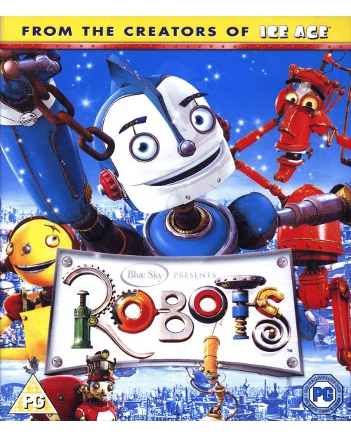 Robots (Blu-Ray) | 2005 | Добра цена | Ozone.bg