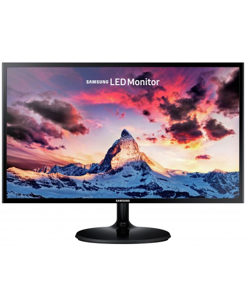 Монитор Samsung S24F350FHU - 23.5", LED, 4ms, 1920x1080, черен ТОП цена ...