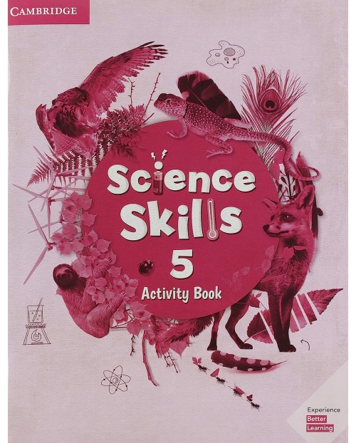 Science Skills: Activity Book with Online Activities - Level 5 | Ozone.bg