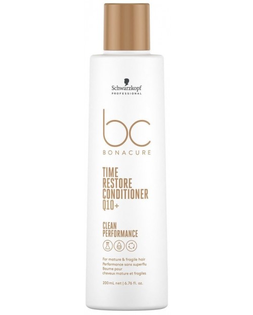 Schwarzkopf Professional BC Time Restore Q10+ Балсам, 200 ml | Ozone.bg