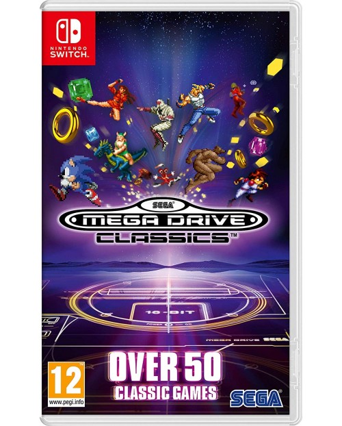 SEGA Mega Drive Classics (Nintendo Switch) | Ozone.bg