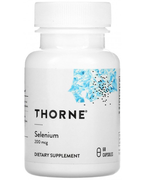Selenium, 200 mcg, 60 капсули, Thorne | Ozone.bg