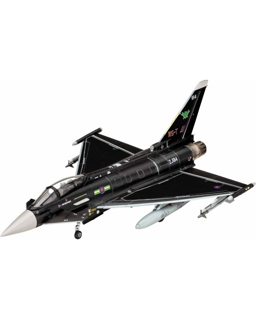 Сглобяем модел Revell Военни: Самолети - Eurofighter Тайфун RAF | Ozone.bg