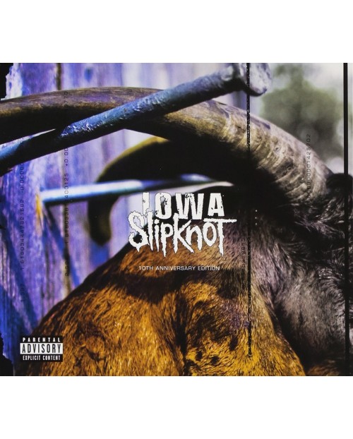 Slipknot - Iowa, 10 Anniversary Edition (2 CD + DVD) Отлична цена ...