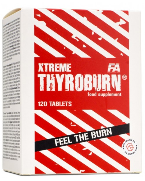 Xtreme Thyroburn, 120 таблетки, FA Nutrition | Ozone.bg